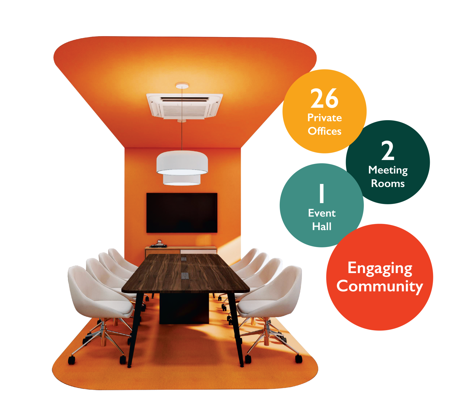 Three X Workspace | Co-Working, Event, Virtual Office